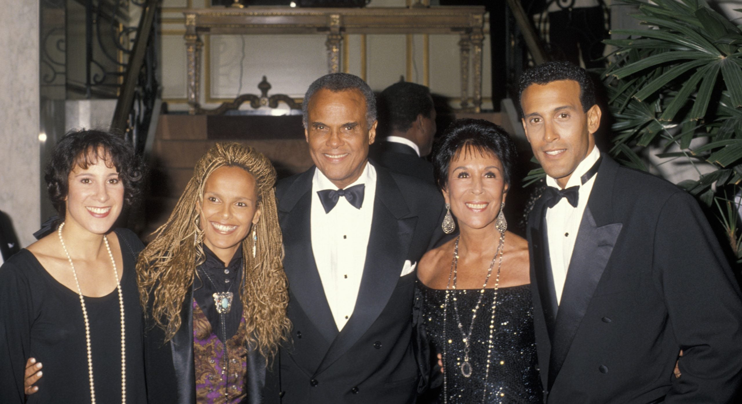 Photos Of Harry Belafonte And His Children Over The Years | Essence