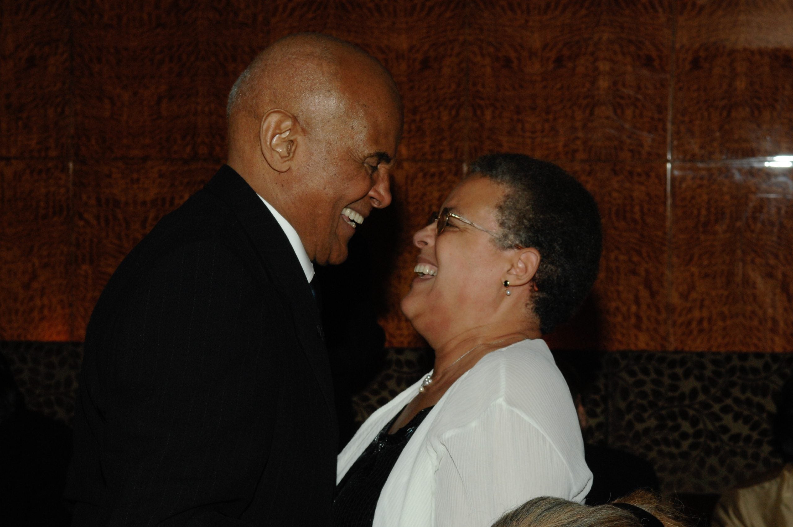 Photos Of Harry Belafonte And His Children Over The Years | Essence