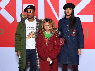 Photos Of Pharrell And His Fashionable Family Over The Years | Essence