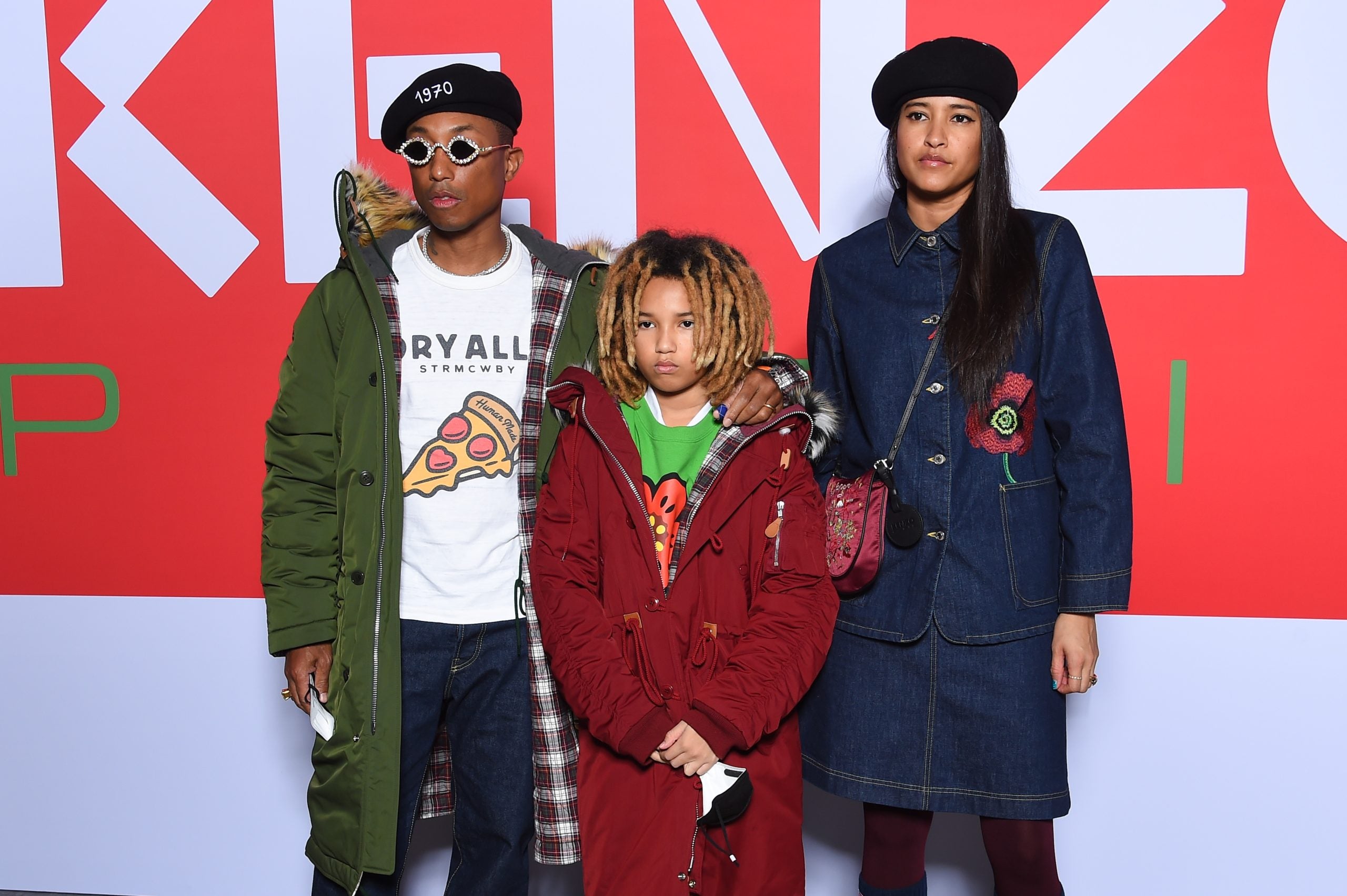 Photos Of Pharrell And His Fashionable Family Over The Years | Essence