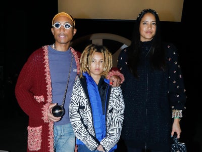 Photos Of Pharrell And His Fashionable Family Over The Years | Essence