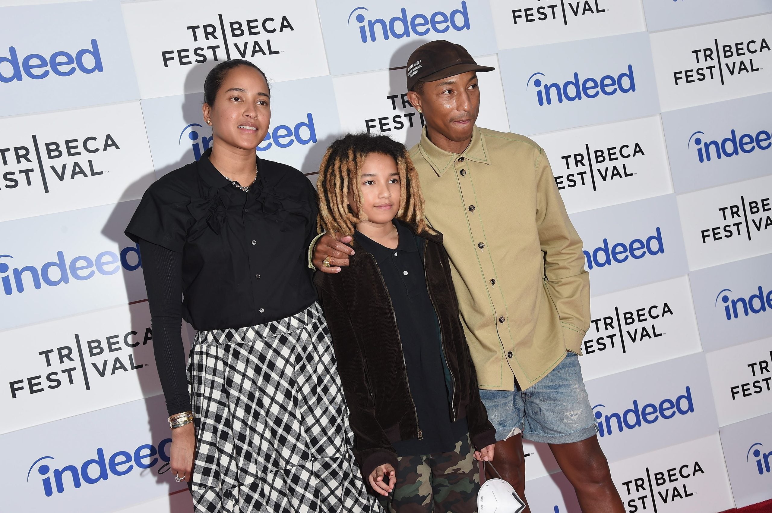 Photos Of Pharrell And His Fashionable Family Over The Years | Essence