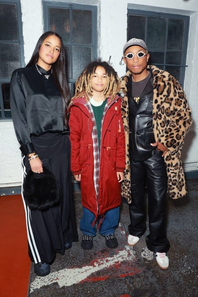 Photos Of Pharrell And His Fashionable Family Over The Years | Essence