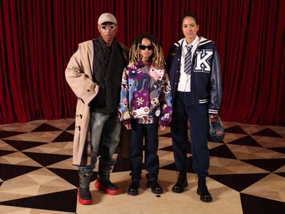 Photos Of Pharrell And His Fashionable Family Over The Years | Essence