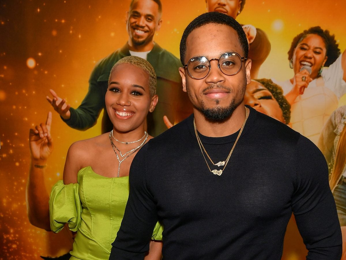 Tristan 'Mack' Wilds Met His Wife On The Set Of ‘The Wire’ At 15 | Essence