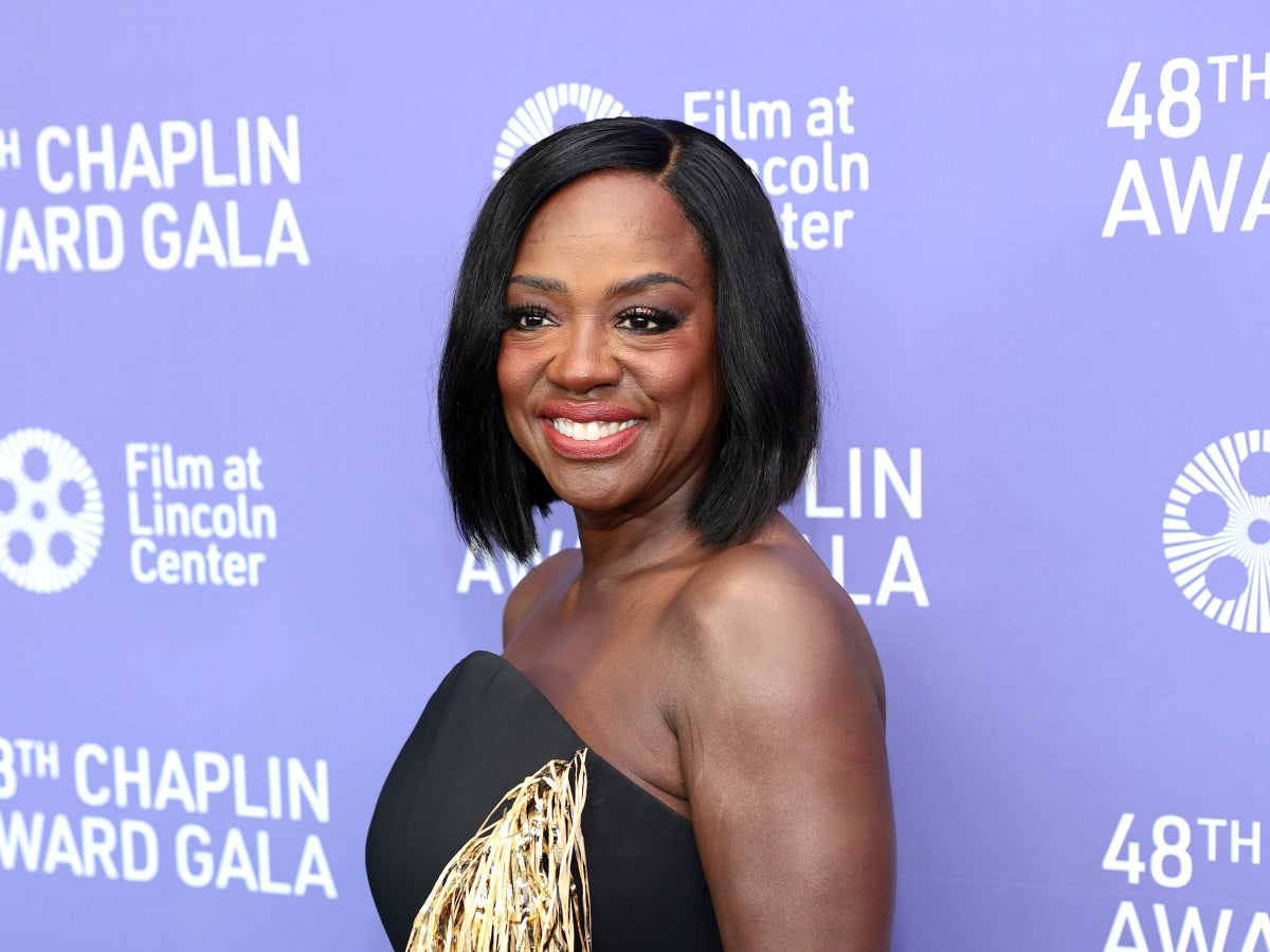 Viola Davis' Look At The Chaplin Award Gala Was Regal Yet Sexy | Essence