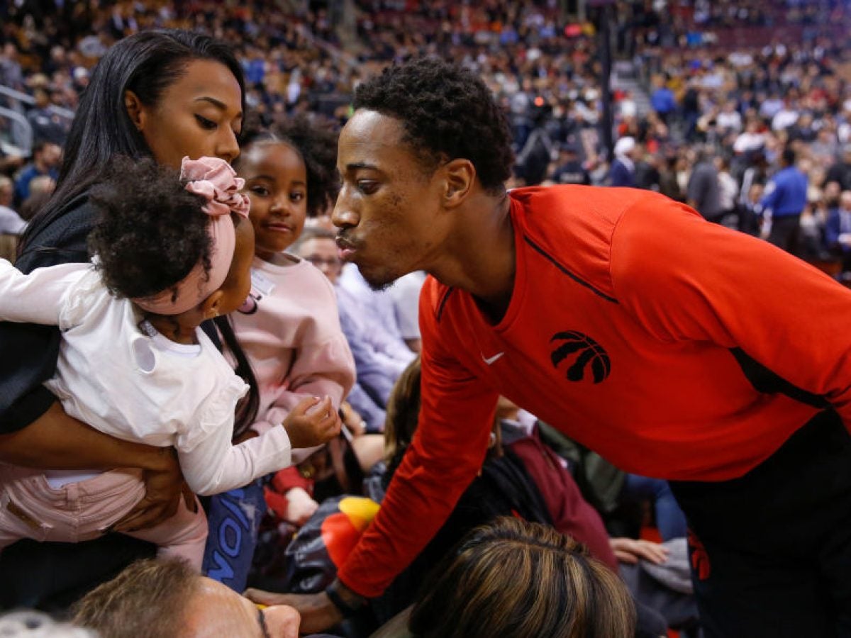 Nine-Year-Old Daughter Of NBA Player Screamed So Much In The Stands It ...