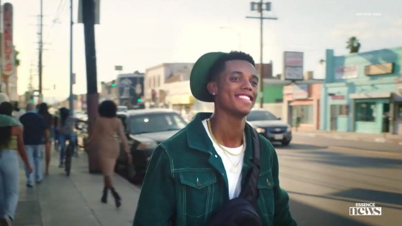 WATCH: Morgan Cooper Speak On Season 2 Of 'Bel-Air' - Essence | Essence