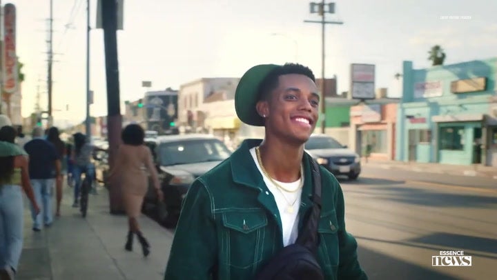 WATCH: Morgan Cooper Speak On Season 2 Of ‘Bel-Air’ | Essence