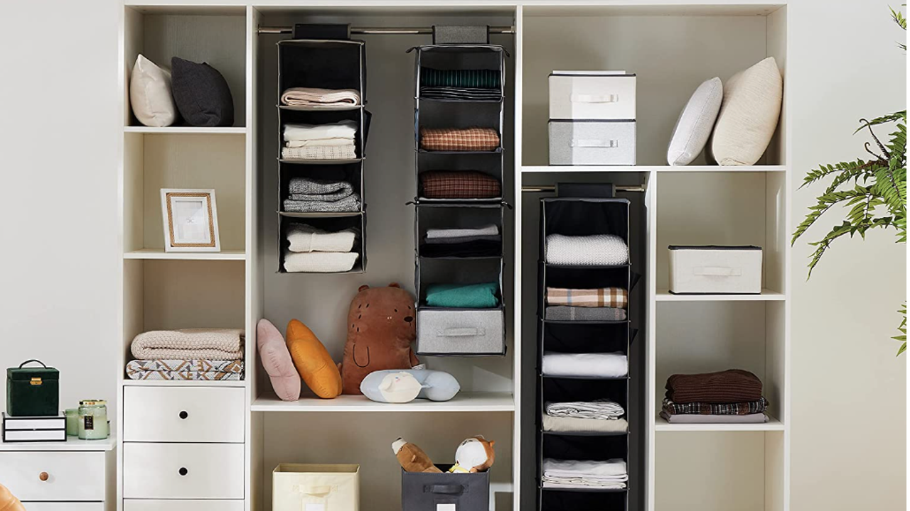 The Best Closet Organizers On Amazon | Essence