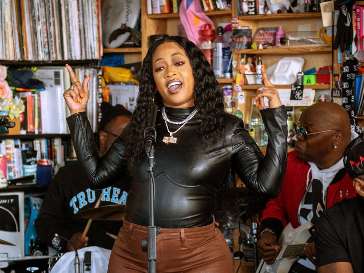 WATCH: Trina Delivers An Unforgettable Performance On NPR’s ‘Tiny Desk ...