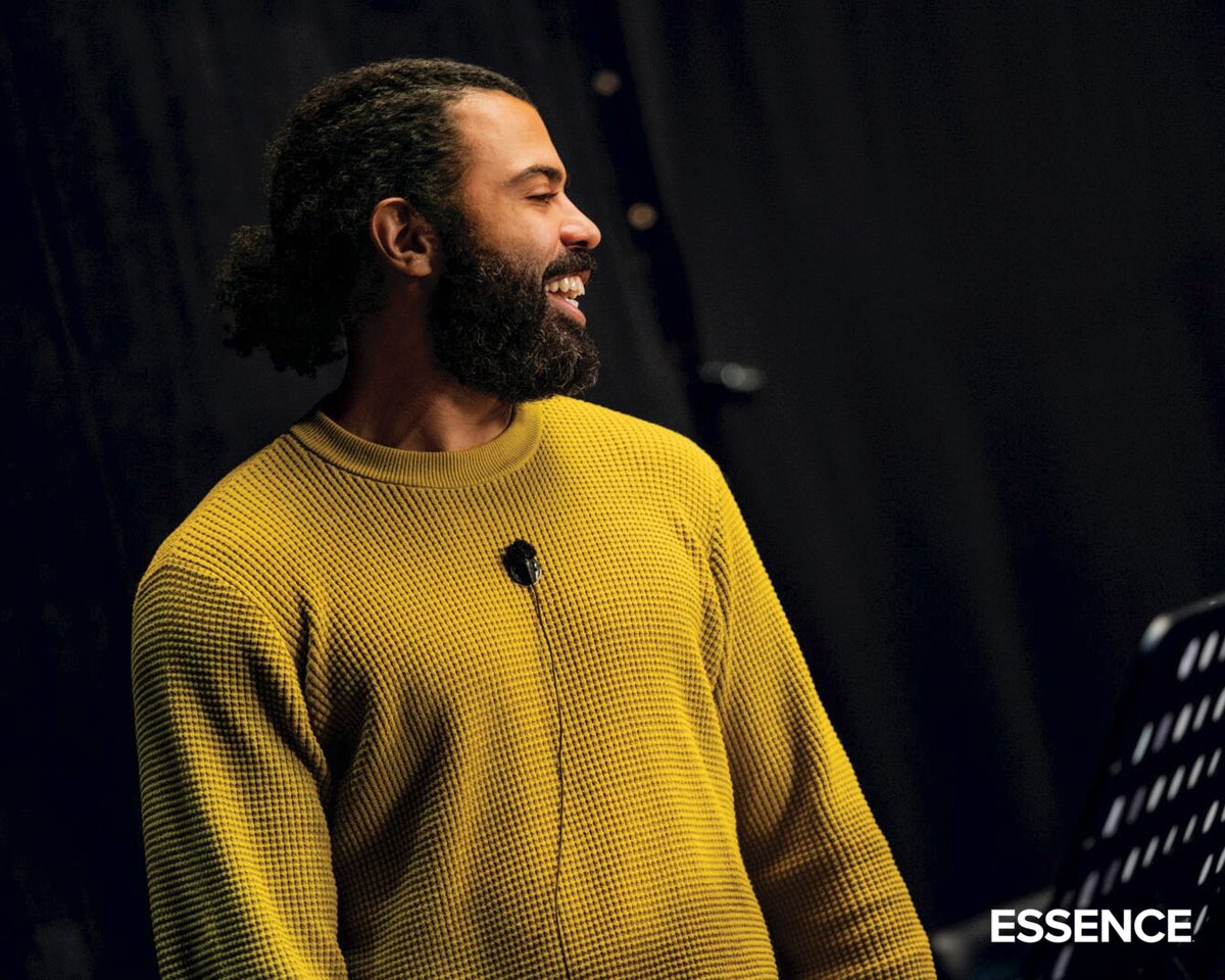 Daveed Diggs Leaps From The Stage To The Sea | Essence