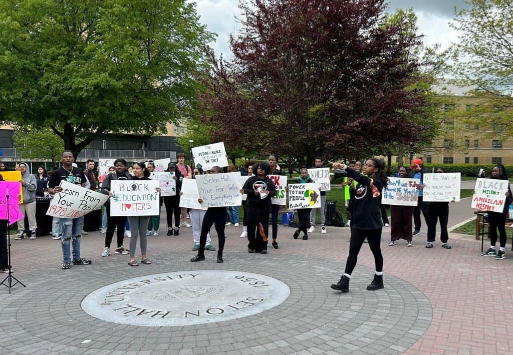 University Students Protest Lack Of Support For New Jersey’s Oldest ...