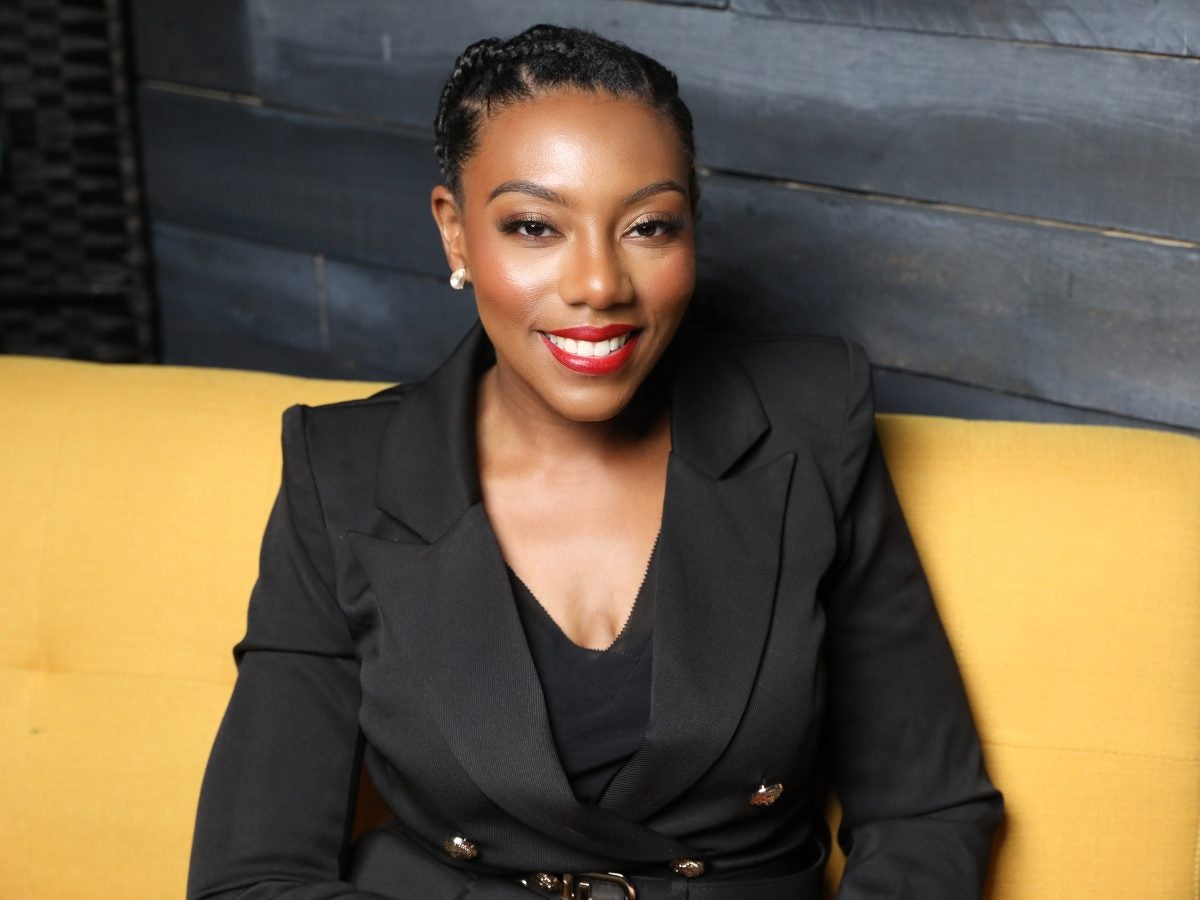 Derrick Jaxn’s Ex-Wife Da'Naia Speaks On What Their Marriage Was Really ...