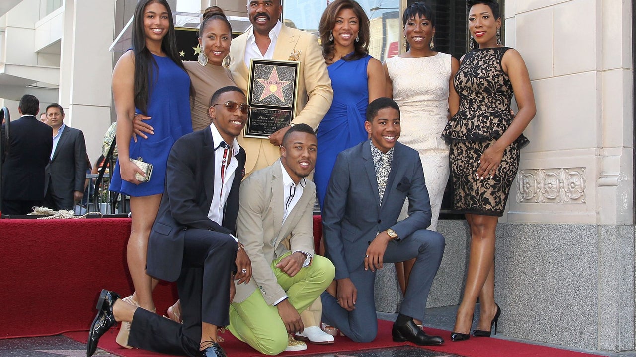Meet All Seven Of Steve Harvey's Kids | Essence