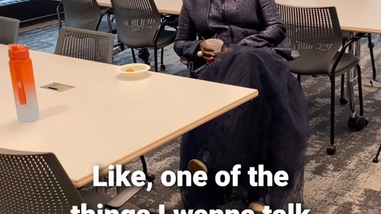 WATCH: Chief To Chief BTS: Cara Sabin Gives Caroline Wanga A Tour Of ...