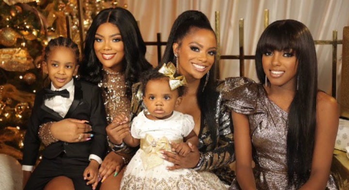 WATCH: Mommy Moments With Kandi Burrus And Her Babies | Essence