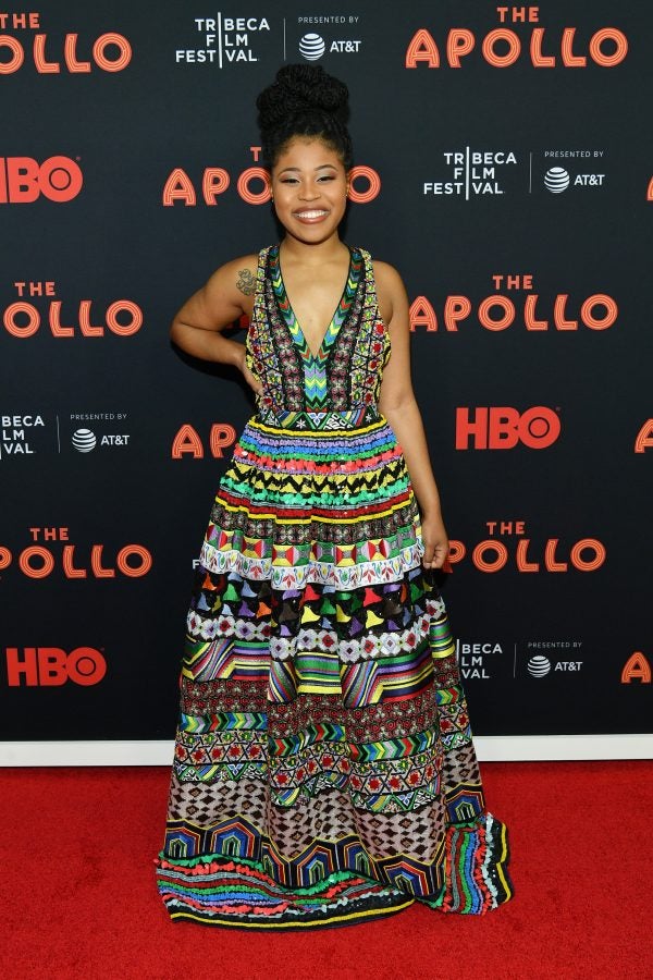 Style Spotlight: Dominique Fishback's Red Carpet Style Evolution ...