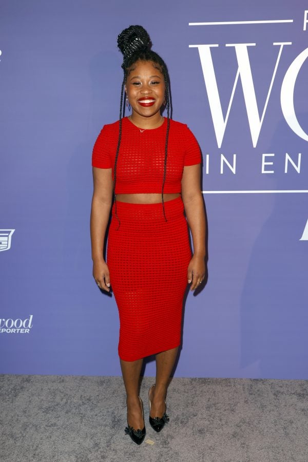 Style Spotlight: Dominique Fishback's Red Carpet Style Evolution ...