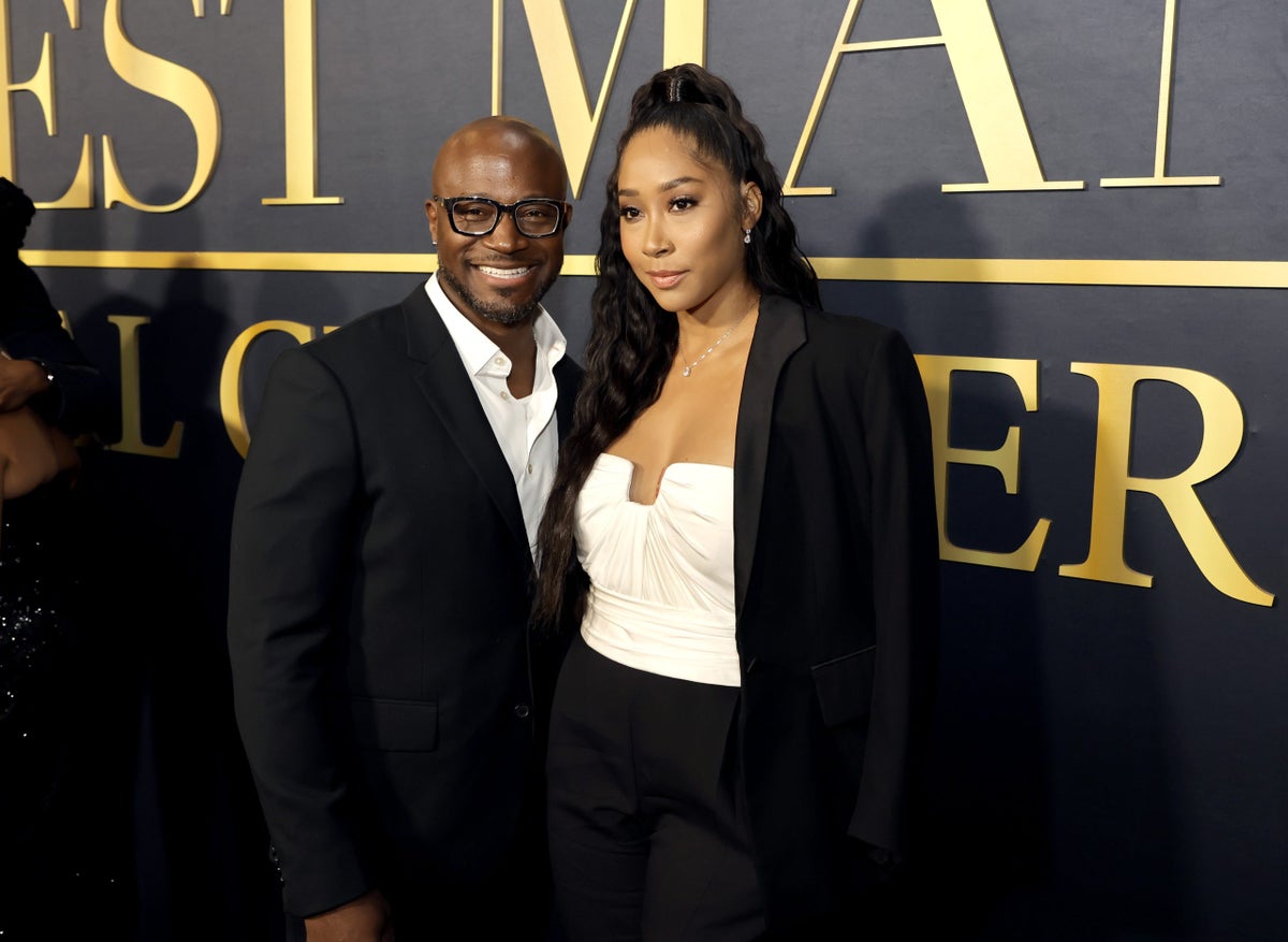 Apryl Jones Grateful For Taye Diggs: 'I Have A Partner Who Loves On My ...