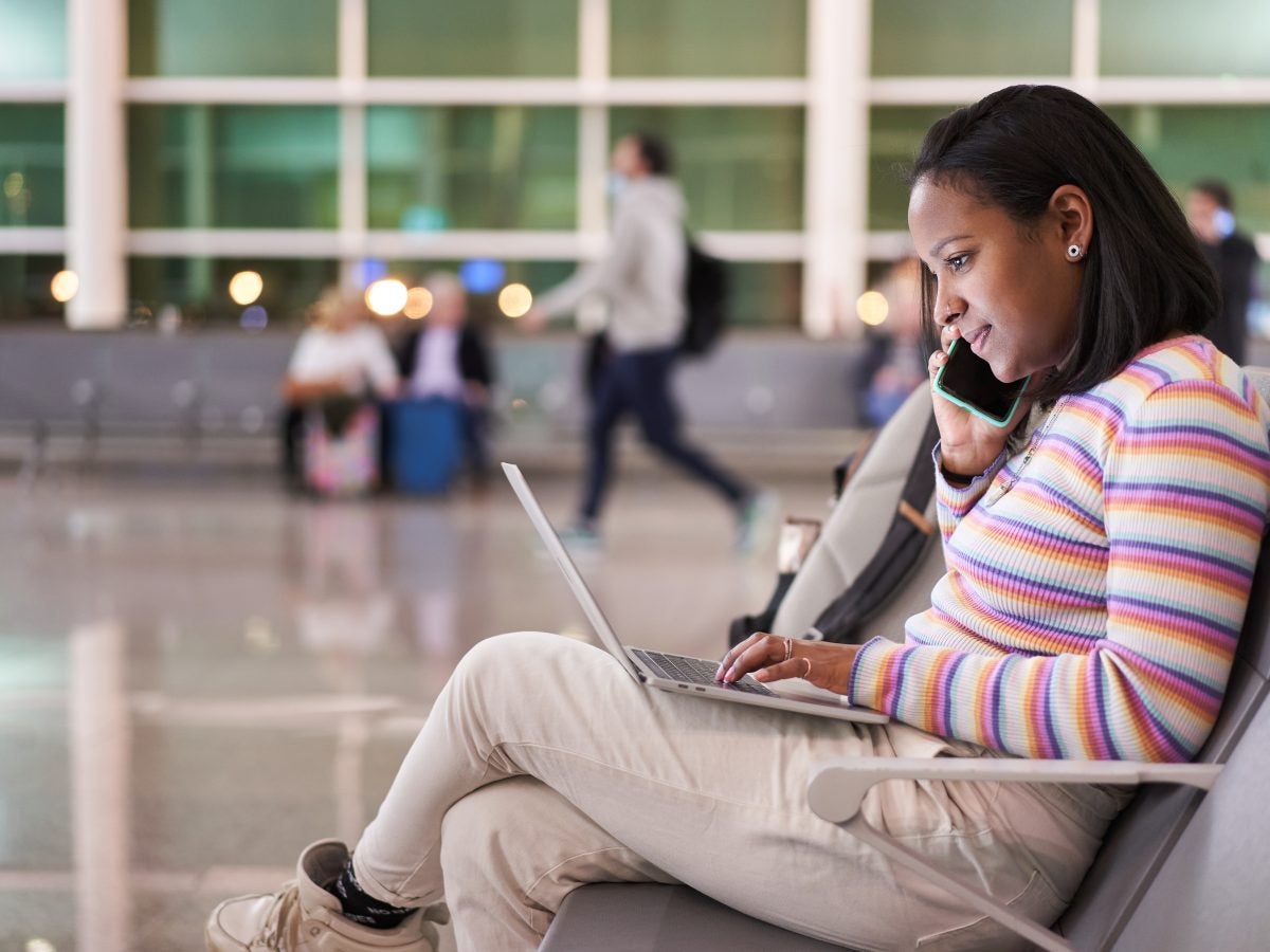 Here's What You Should Do If You're Stranded In The Airport | Essence