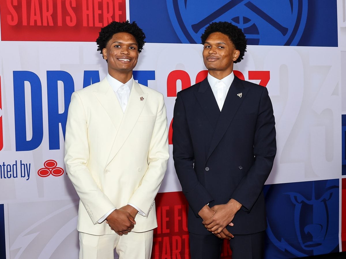 Twin Brothers Make History As Back-To-Back Picks In 2023 NBA Draft ...