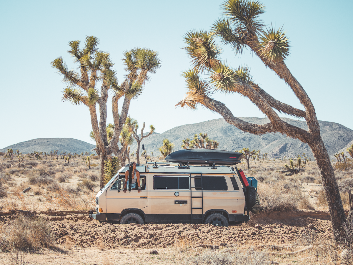 The Truth About 'Vanlife' From A Black Woman Nomad | Essence