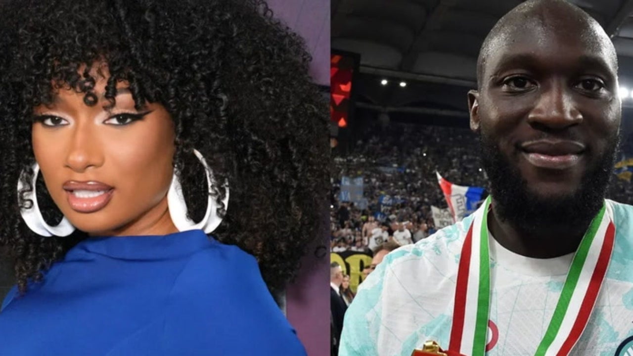 WATCH: Meet Megan Thee Stallion’s New Boo Romelu Lukaku - Essence | Essence
