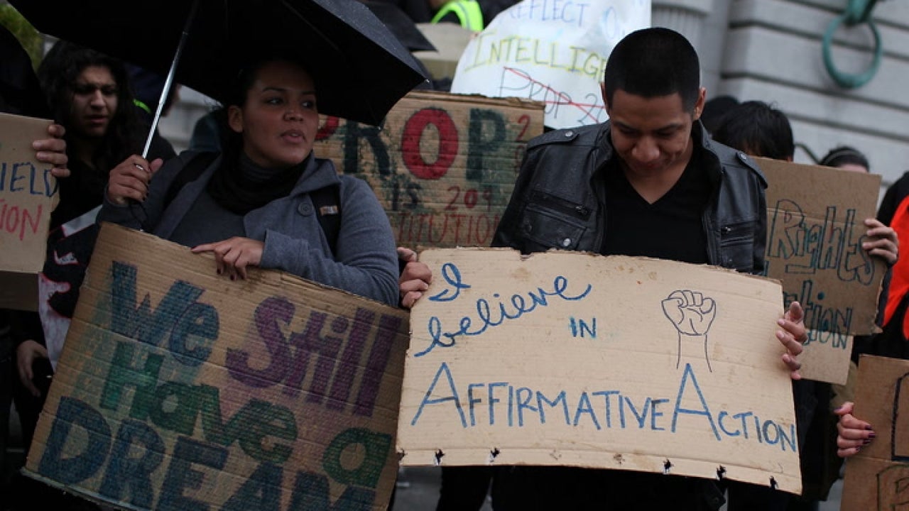 WATCH: In My Feed - Civil Rights Groups Strike Back After Affirmative ...