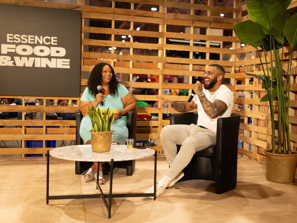 EFOC: Tyler Lepley Reveals What It's Like To Be In A Relationship With ...