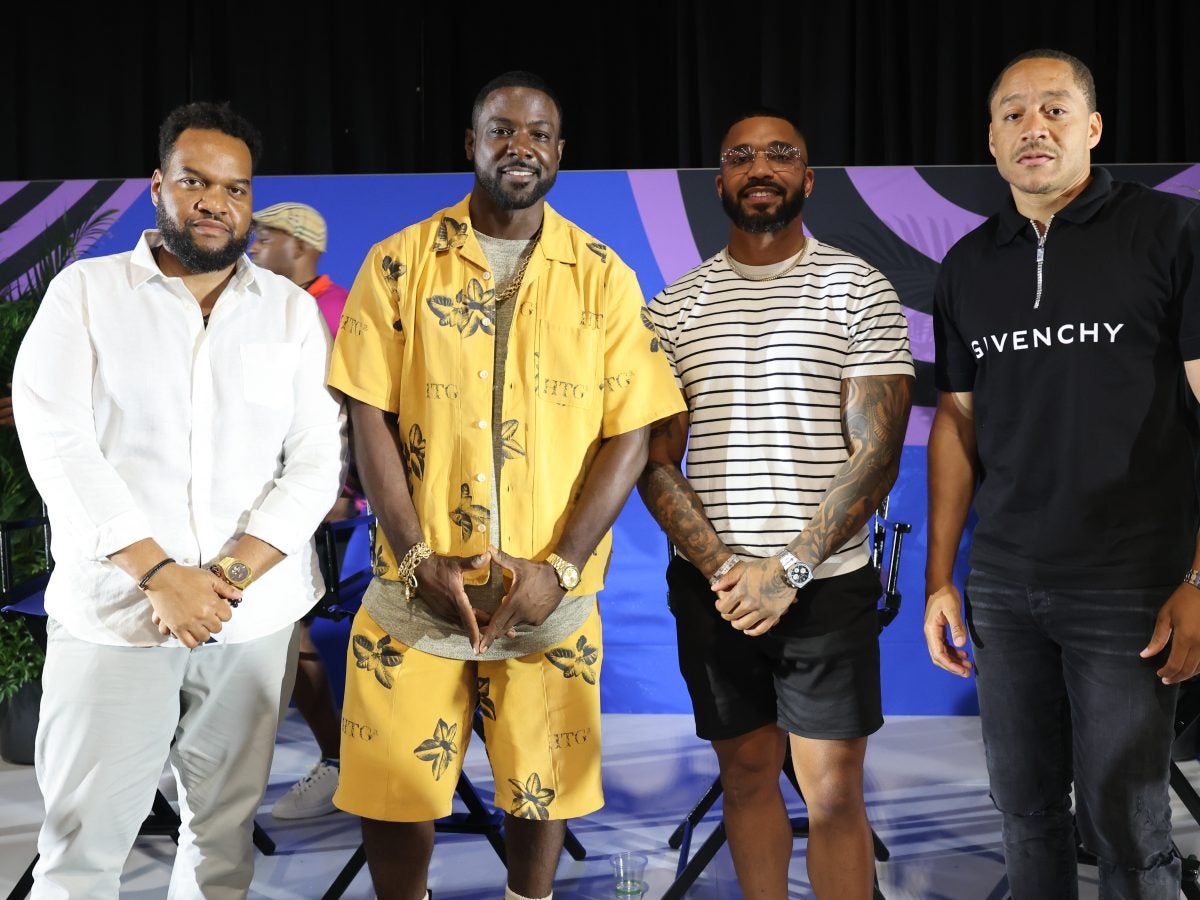 Tyler Lepley, Lance Gross And Robert "Red" Rushing On Black Fatherhood ...