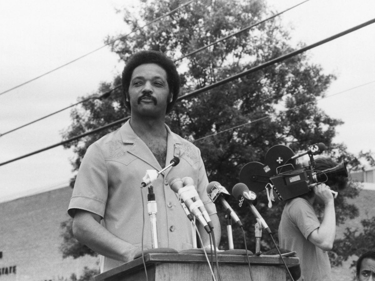 Rev. Jesse Jackson Retires From The Rainbow Push Coalition After 71 ...