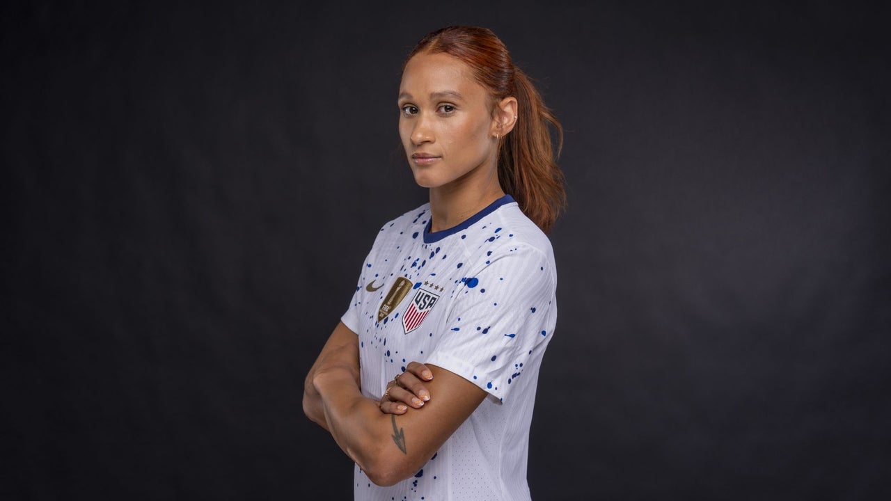 USWNT Star Lynn Williams Talks Getting Ready For The World Cup And ...