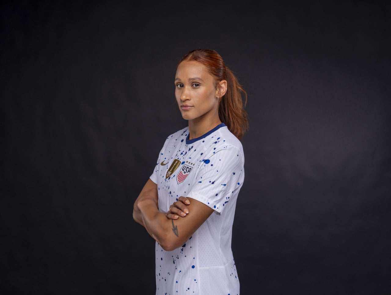 US Women's National Team Star Lynn Williams Talks Getting Ready For The ...