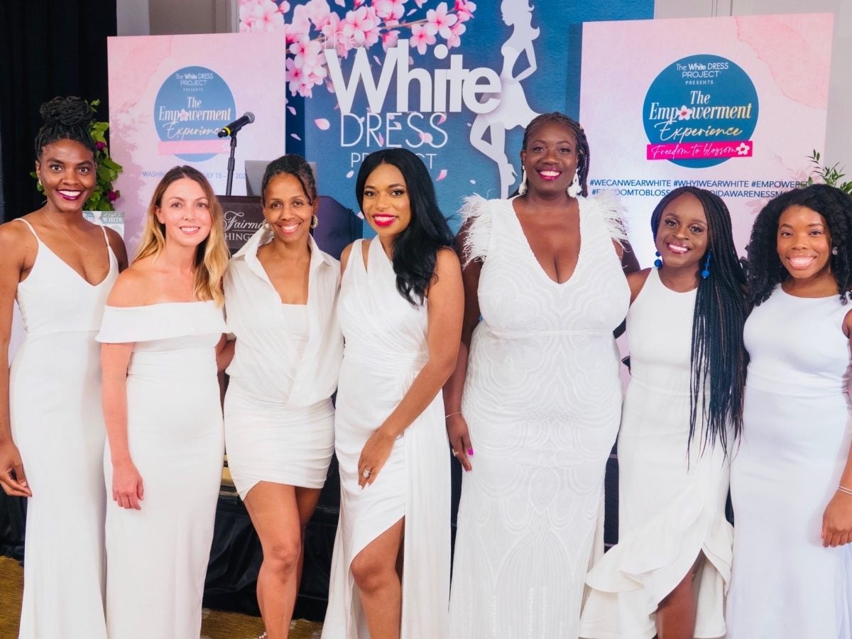 This Organization Proudly Wears White To Raise Awareness About Fibroids ...
