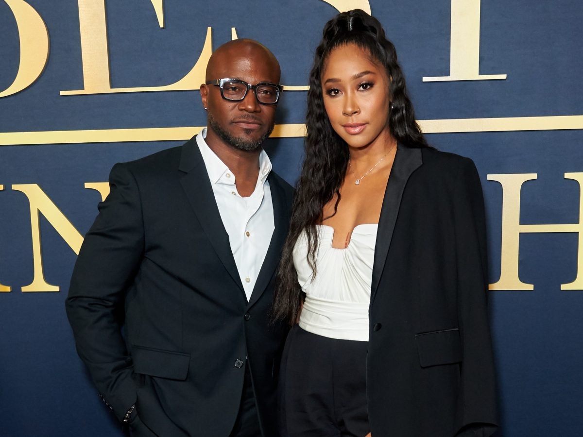 Apryl Jones Talked About Taye Diggs On 'Live' With Her Son And It Was Too Much | Essence