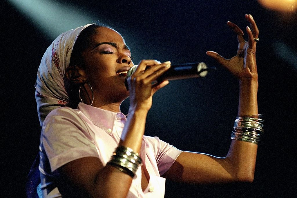 Lauryn Hill Released The Iconic "The Miseducation Of Lauryn Hill" 25 ...