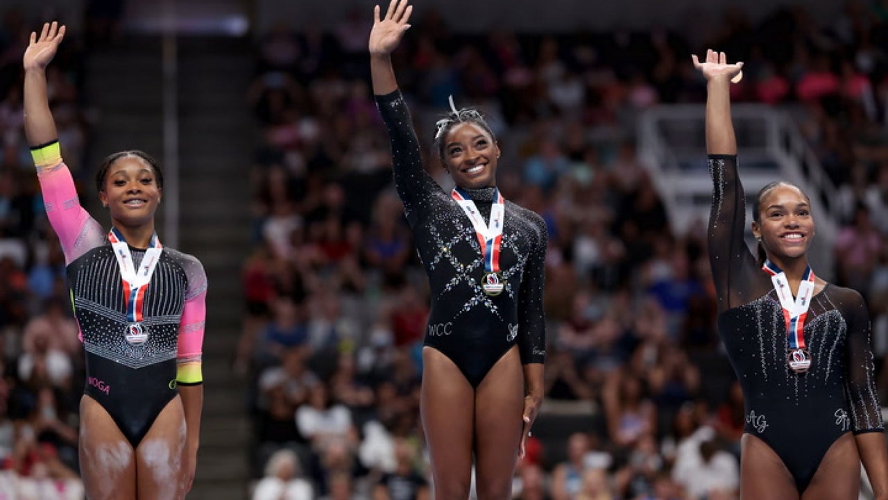 WATCH: In My Feed - Simone Biles Makes History As First Gymnast To Win ...