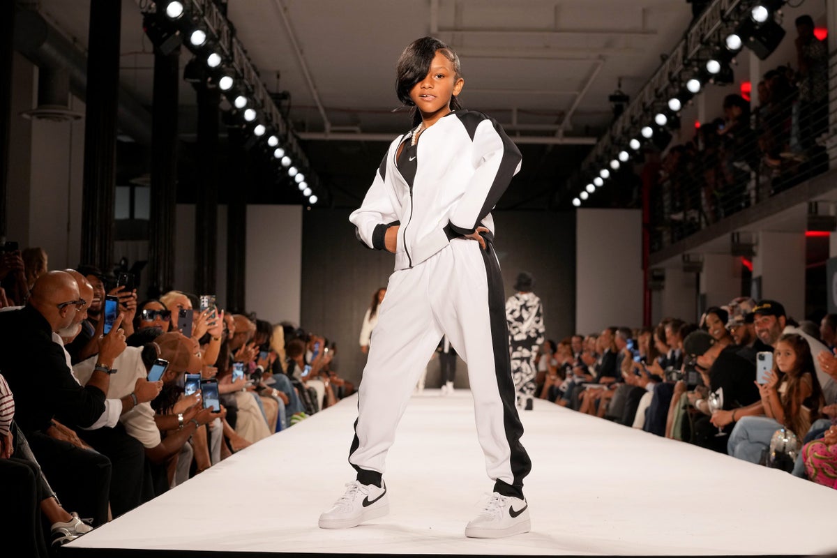 Lil Kim’s Daughter Royal Reign Rips The Runway At New York Fashion Week ...