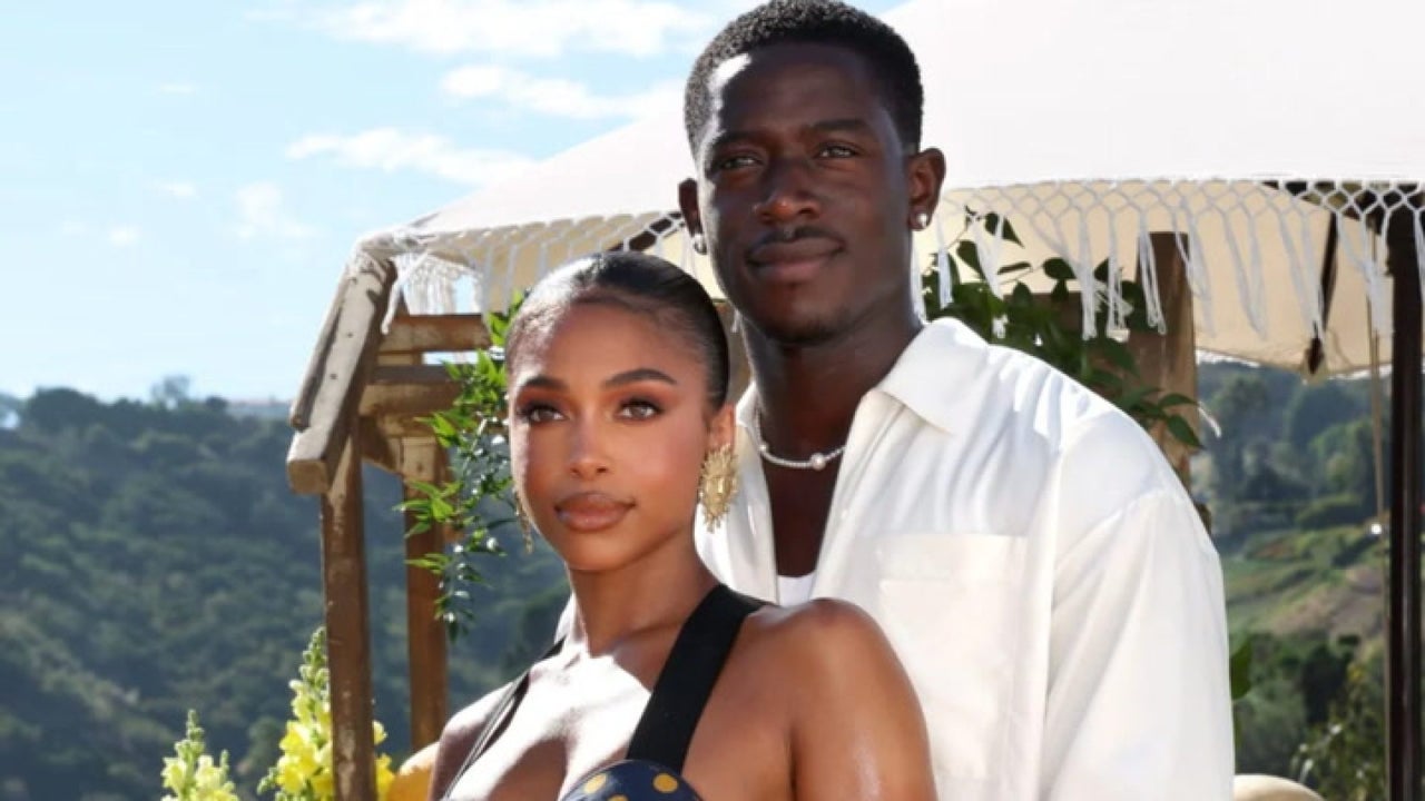WATCH: Lori Harvey & Damson Idris Celebrate His Bday In All Beige ...