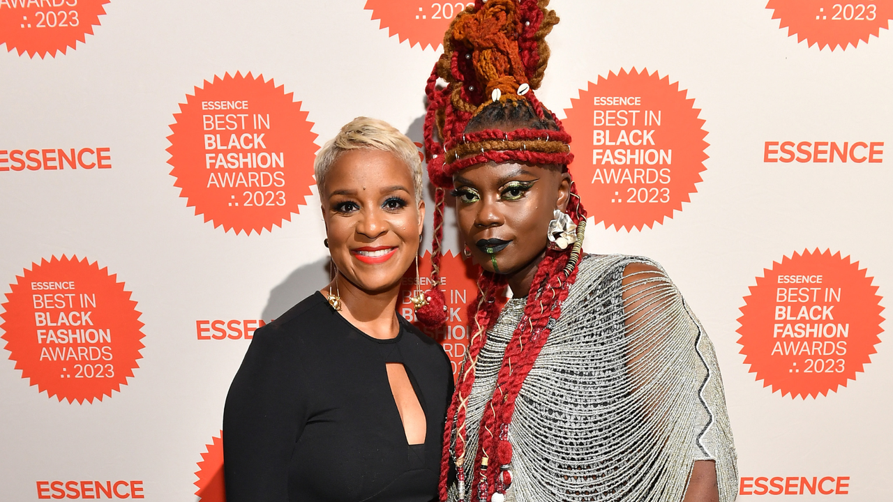 Brandice Daniel Wins Impact Award Of The Year At ESSENCE's Best In ...