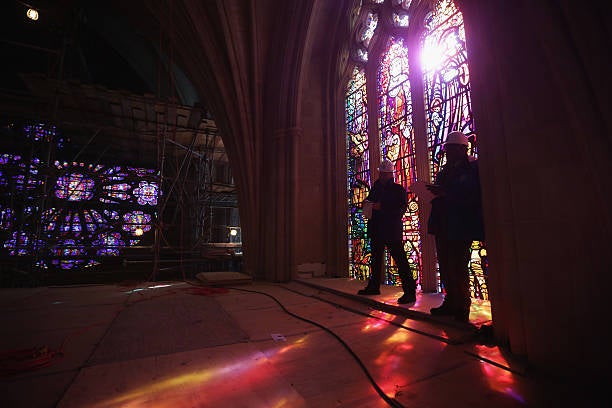 “Now And Forever”: New Racial Justice Stained-Glass Windows Will Be Unveiled At Washington ...