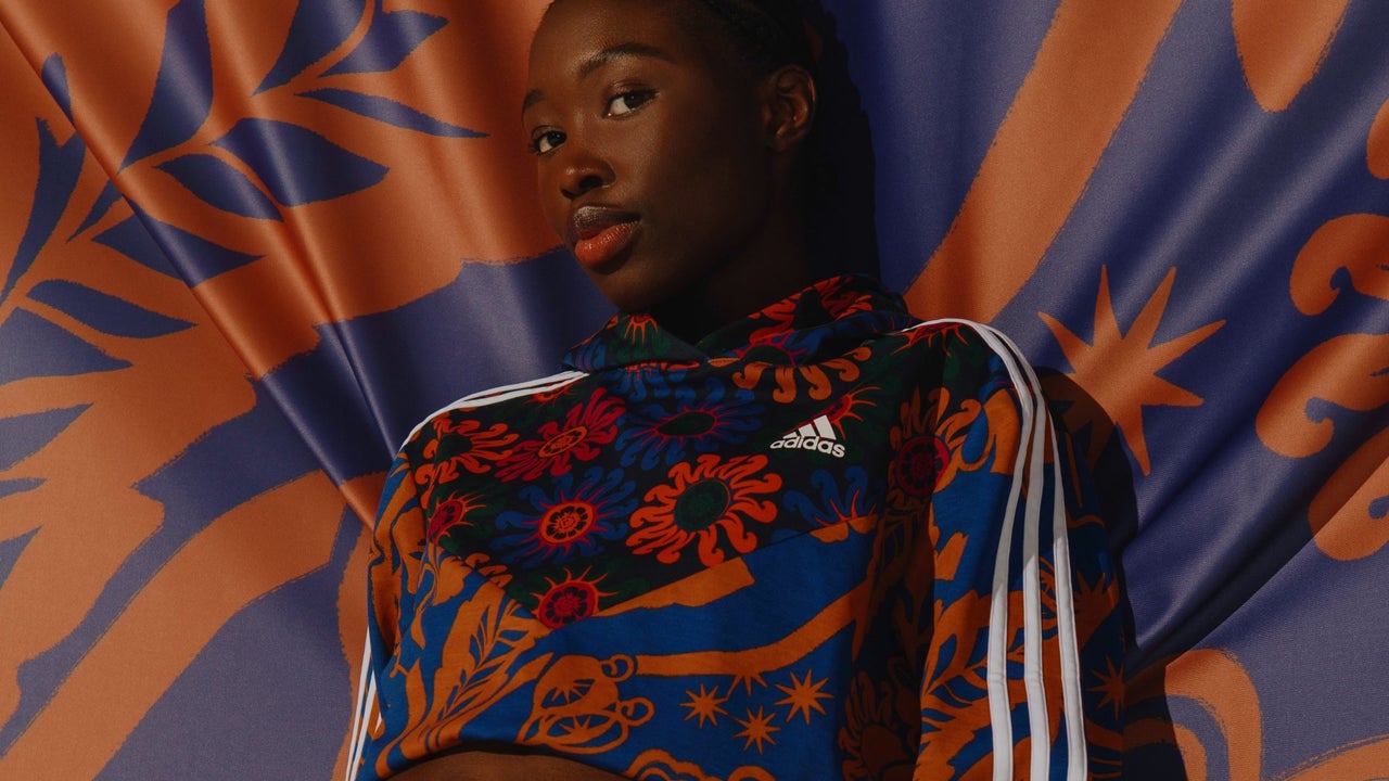FARM Rio and Adidas Launch A Colorful New Capsule Collection - Essence ...