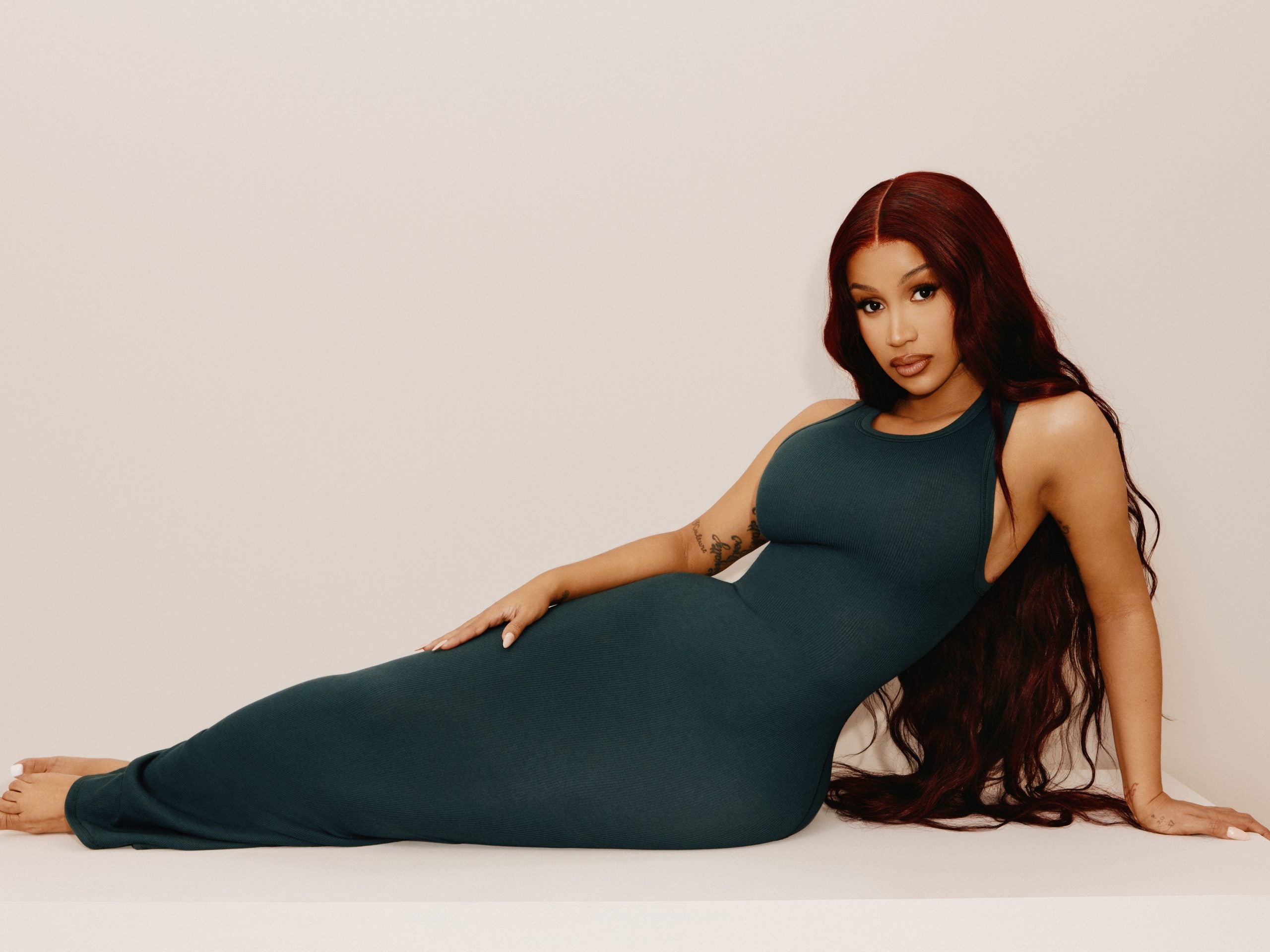 Cardi B Stars In The Latest SKIMS Cotton Campaign - Essence | Essence