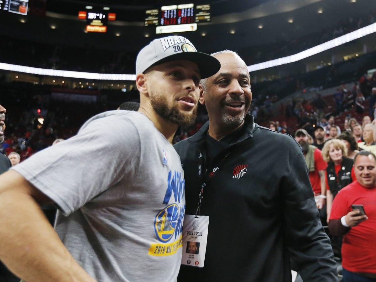 Steph Curry's Dad, Dell, Is Married Again Two Years After Divorce | Essence