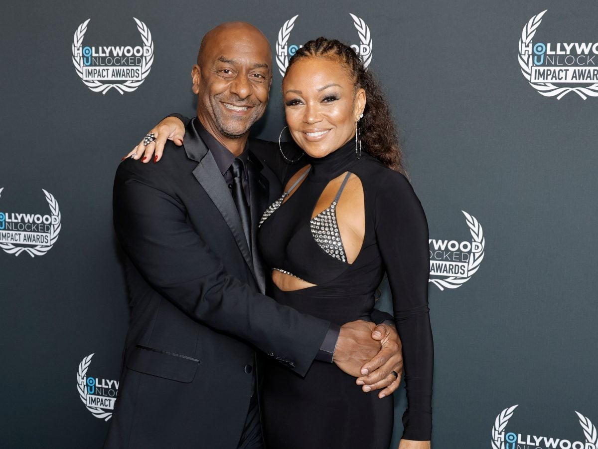 Chanté Moore And Stephen Hill Celebrate First Wedding Anniversary | Essence