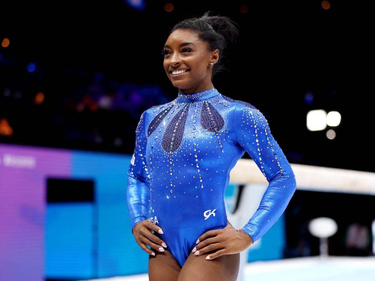 Simone Biles Has Just Been Named The 2023 AP Female Athlete Of The Year ...
