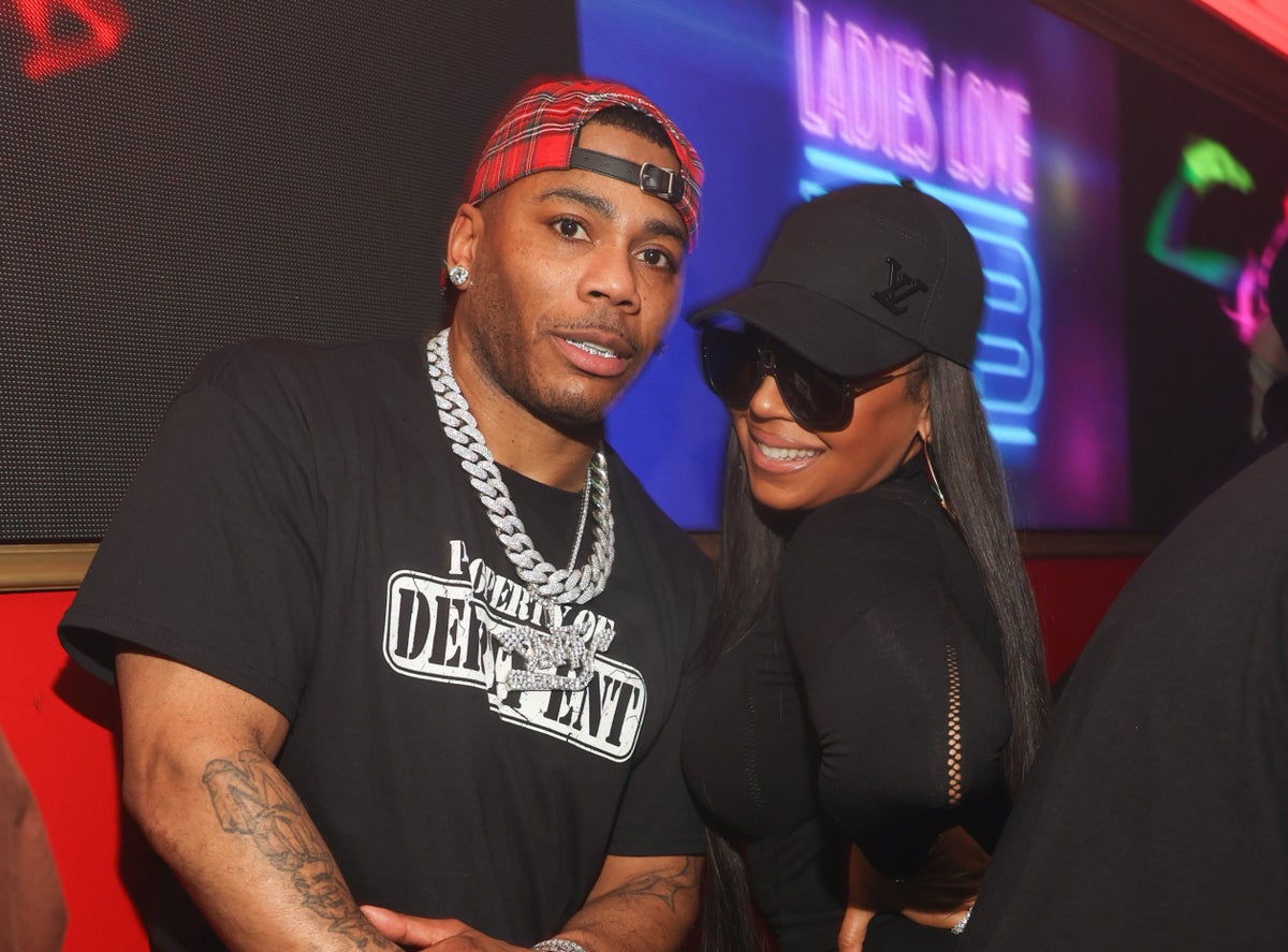 Nelly Gifts Ashanti Some Big Bling For Her Birthday (But Not What You ...