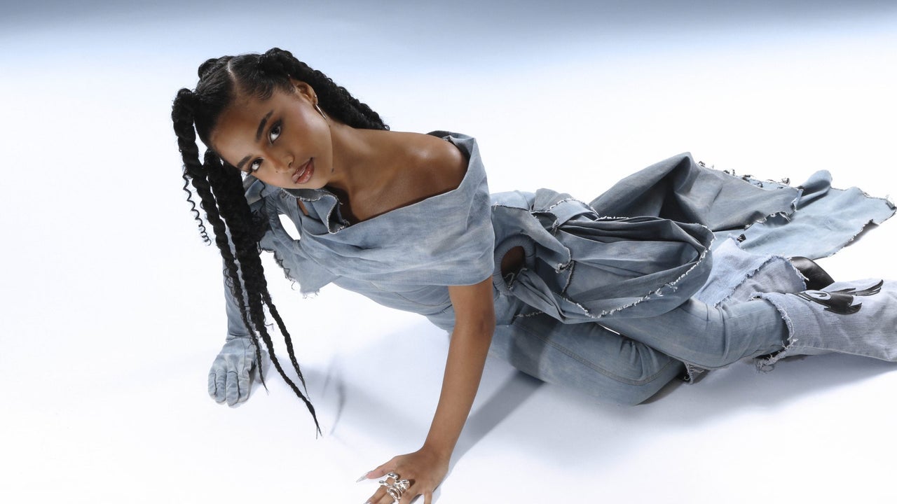 Tyla On Her New "Water" Video & On-The-Go Self-Care | Essence