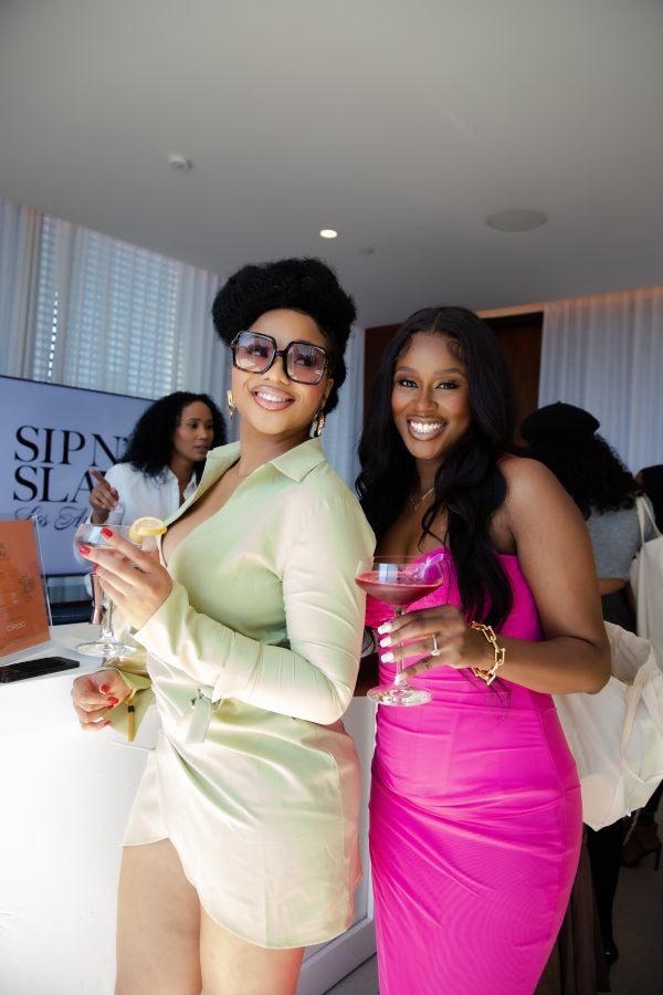 A Summit Of Sisterhood, Sip N’ Slay Takes Over LA With An All-Star Lineup - Essence | Essence